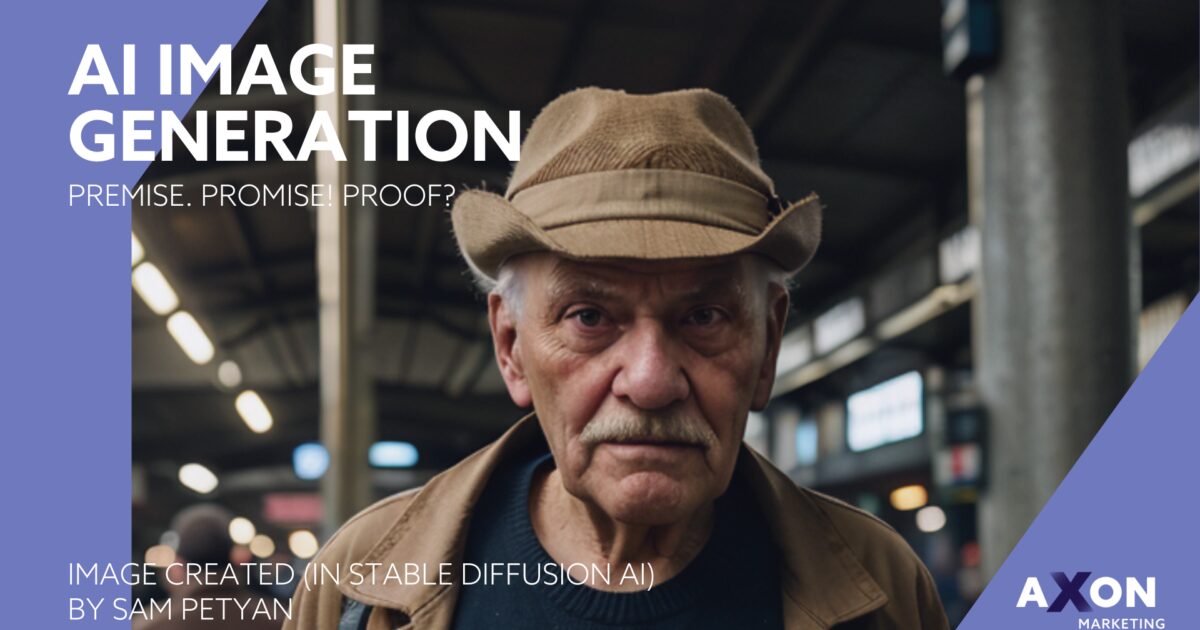 AI Image Generation – Premise. Promise! Proof? | AXON