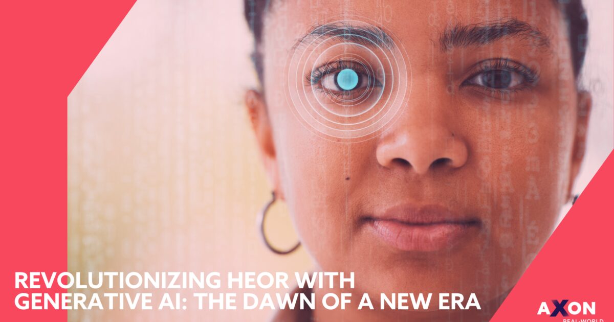 REVOLUTIONIZING HEOR WITH GENERATIVE AI: THE DAWN OF A NEW ERA | AXON